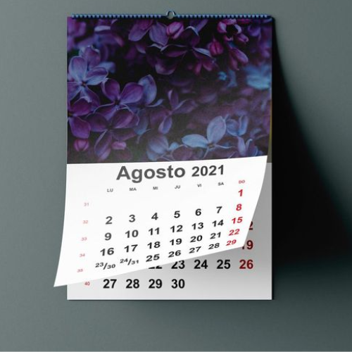 Calendario Poster – Pura impresion