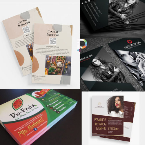 Volantes Media carta – Pura impresion