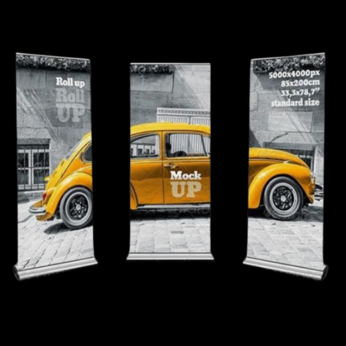 Pendón Roll Up – Pura impresion