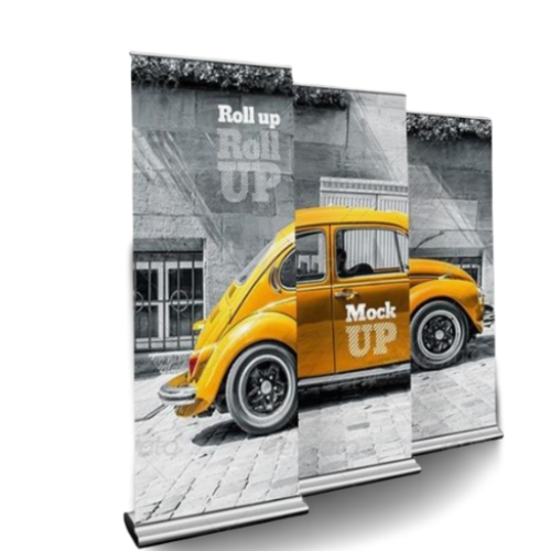 Pendón Roll Up – Pura impresion