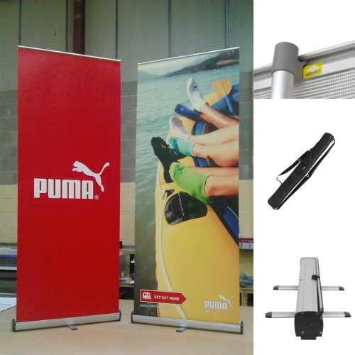 Pendón Roll Up – Pura impresion