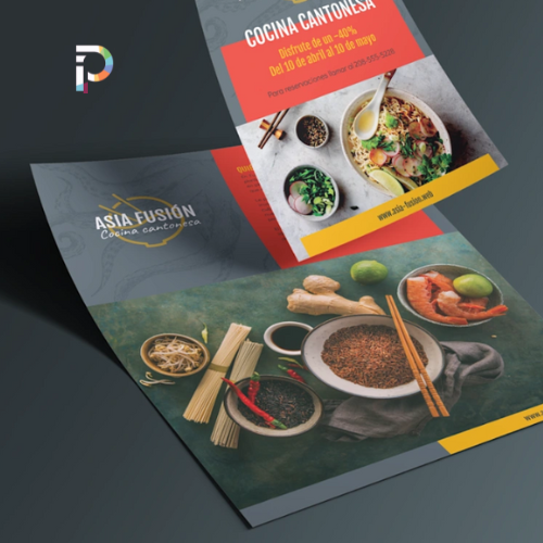 Volantes Media carta – Pura impresion