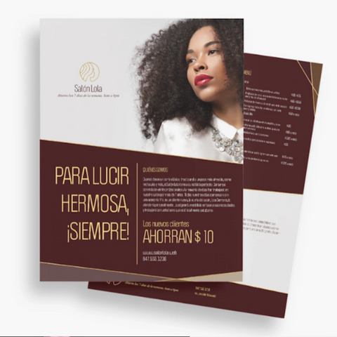 Volantes Media carta – Pura impresion