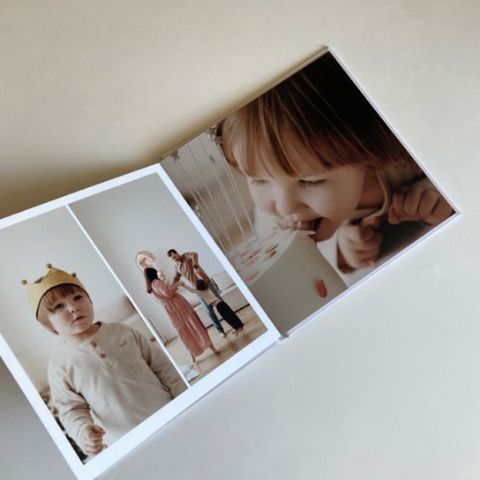 Foto libro (Photo -Book) 22x30 cm Horizontal – Pura impresion