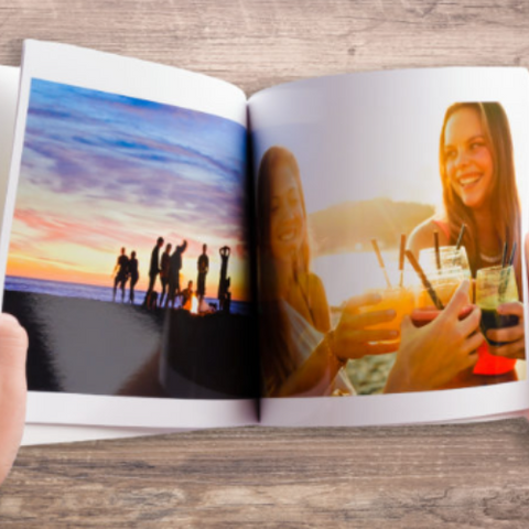 Foto libro (Photo -Book) 22x30 cm Horizontal – Pura impresion