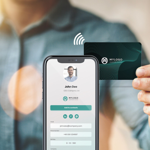 Tarjeta de presentación NFC – Pura impresion