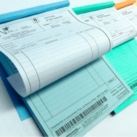 Talonarios Carta – Pura impresion
